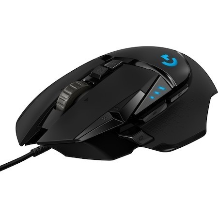 Mouse gaming Logitech G502 Hero 910-005470, cu fir, USB, optic