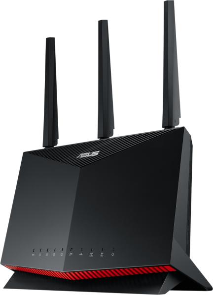 Router Wireless Asus RT-AX86S, AX5700, Wi-Fi 6, Dual-Band, Gigabit
