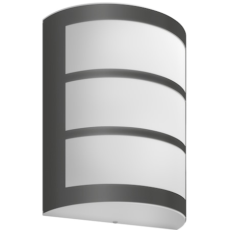 Outdoor wall light Philips Python, 6W, 450 lm,warm light temperature ...