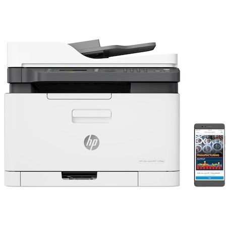 Multifunctional laser color HP LaserJet MFP 179FNW 4ZB97A, A4,...