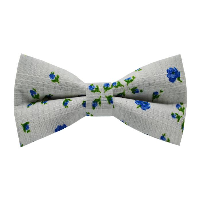 Papion Simply Blue Flowers