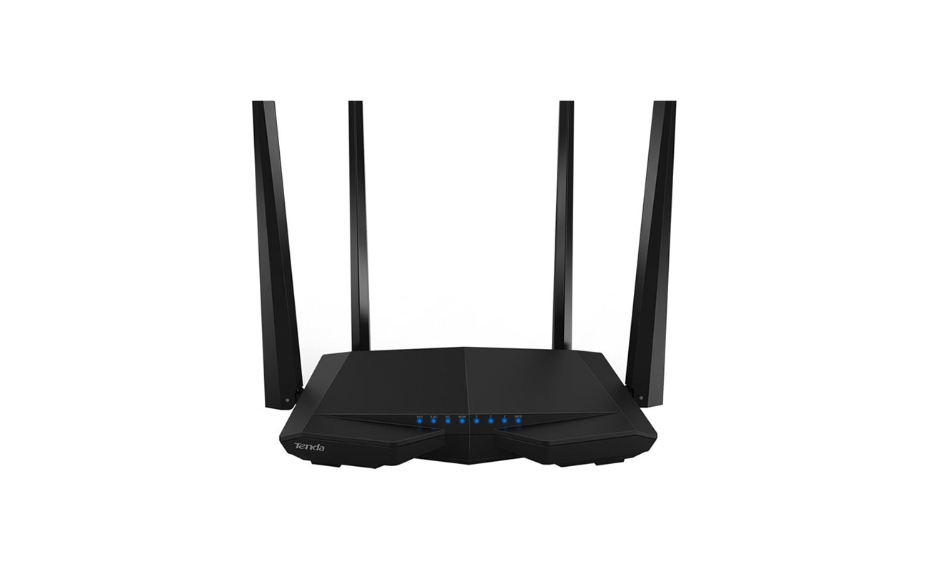 Router wireless Tenda AC6, AC1200 Dual Band