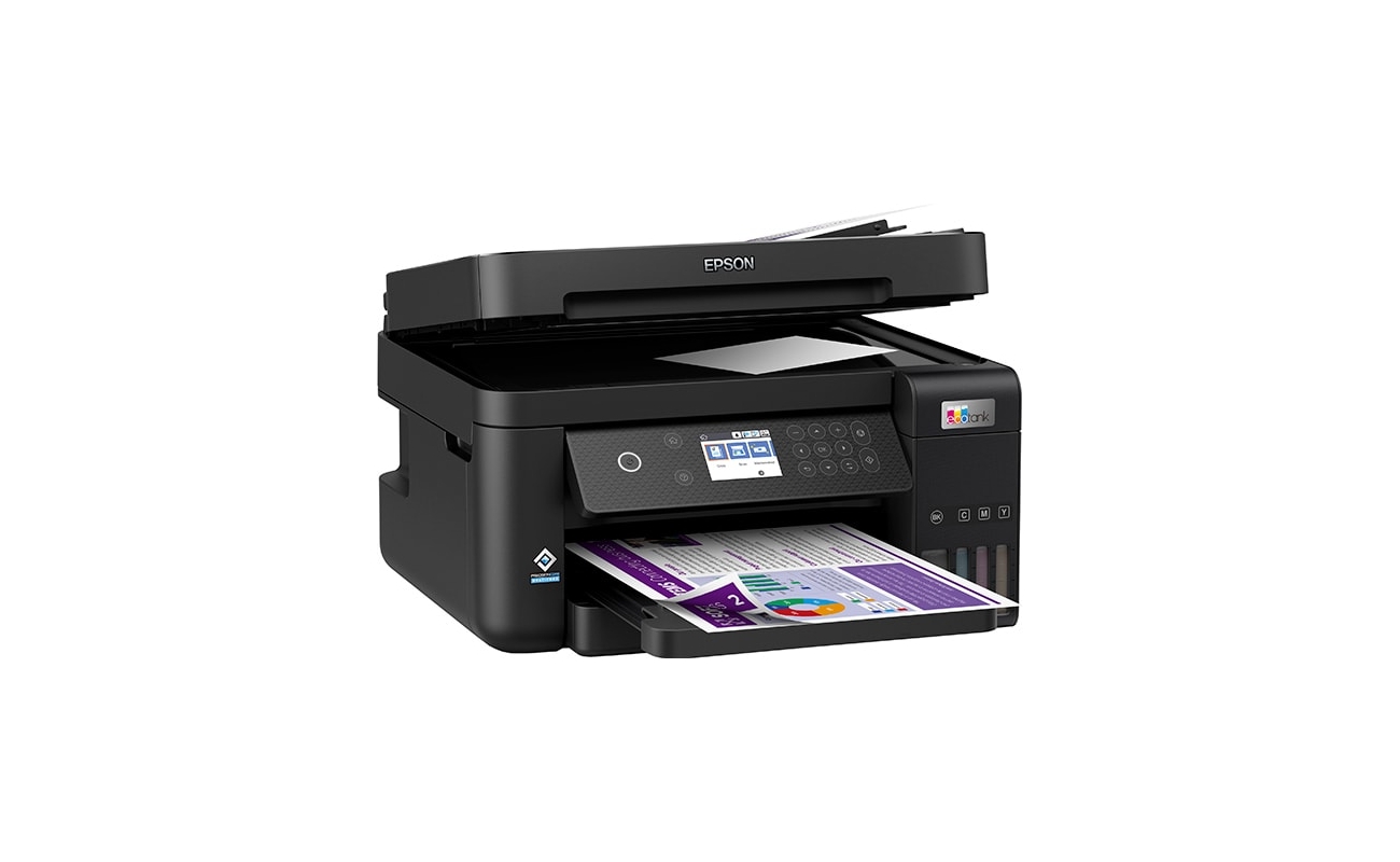 Imprimanta Epson EcoTank L6270: imprimanta color A4 cu consumabile...