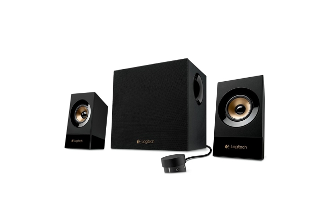 Boxe Logitech Z533 2.1 - 60W RMS, Sunet Stereo Puternic,...