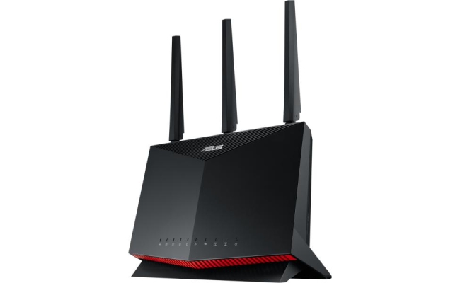 Router Wireless Asus RT-AX86S, AX5700, Wi-Fi 6, Dual-Band, Gigabit
