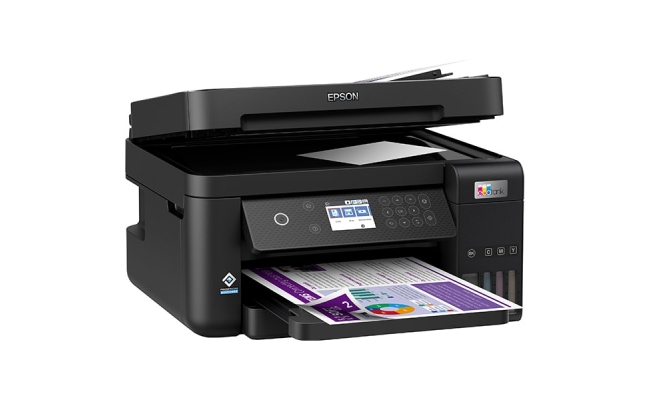 Imprimanta Epson EcoTank L6270: imprimanta color A4 cu consumabile...